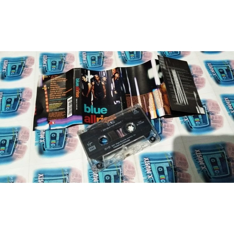 Jual kaset pita blue / all rise | Shopee Indonesia