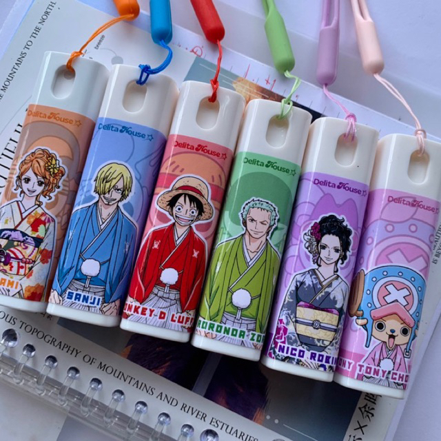 Jual Handsanitizer Anime One Piece Botol Parfum one piece luffy soro ...