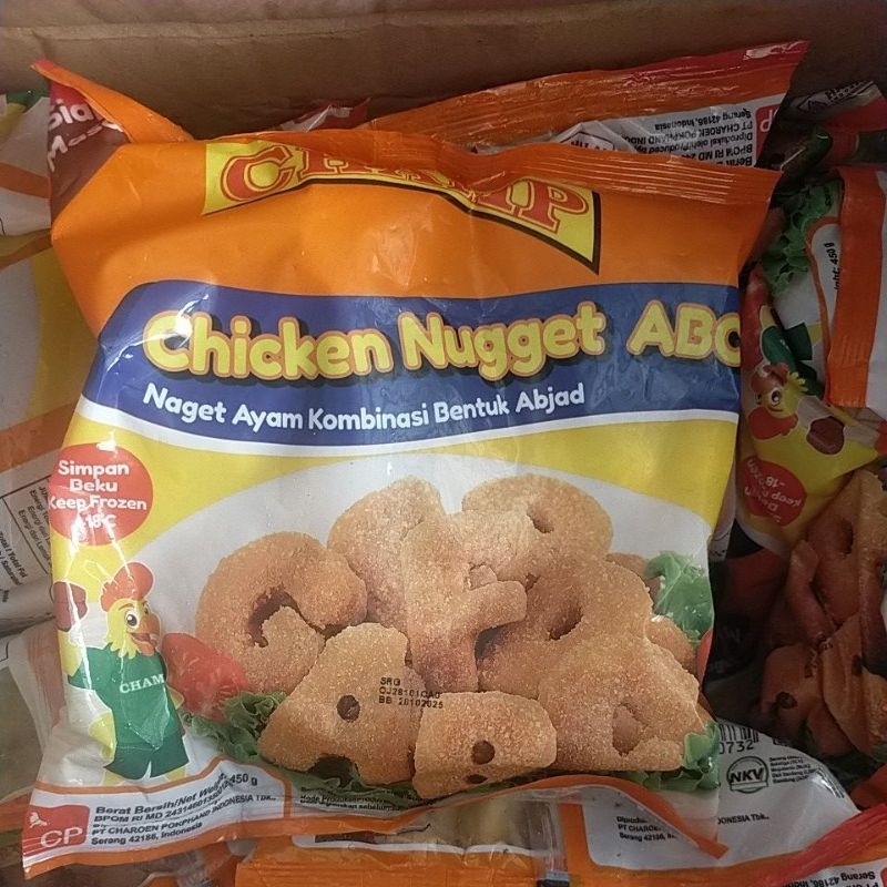 Jual Champ Naget Ayam ABC 400 gr | Shopee Indonesia