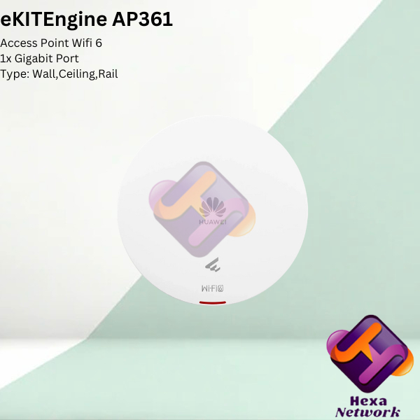 Jual Huawei eKitEngine AP361 | Wi-Fi 6 802.11ax Indoor Ceiling access point MIMO AP wifi dual ...