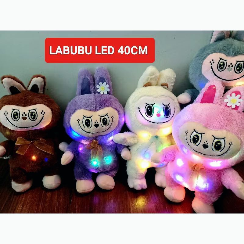 Jual boneka labubu LED lampu | Shopee Indonesia
