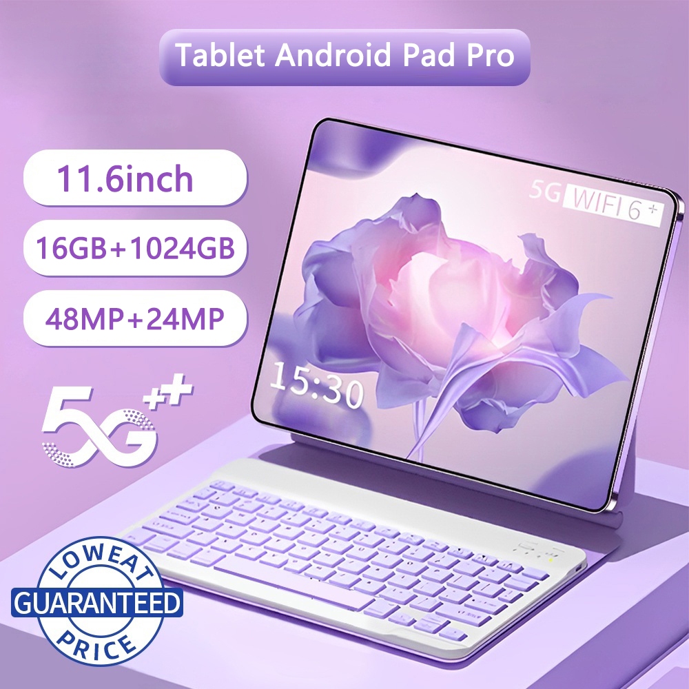 Jual [Bisa COD]Tablet PC Pro11 16GB+512GB 11.6inci Tablet Android Layar ...