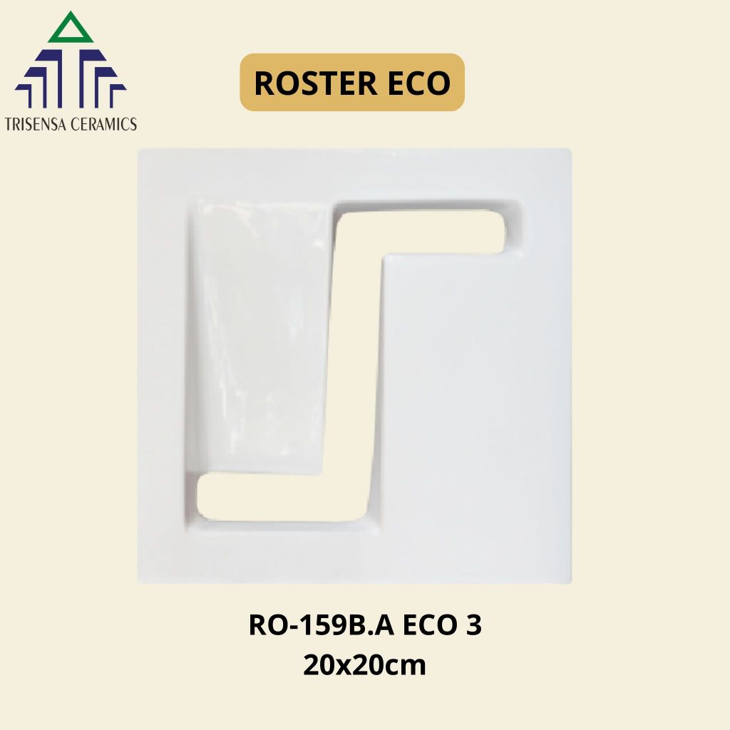 Jual ROSTER LUBANG ANGIN TRISENSA ECO 20X20CM RO-159B | Shopee Indonesia