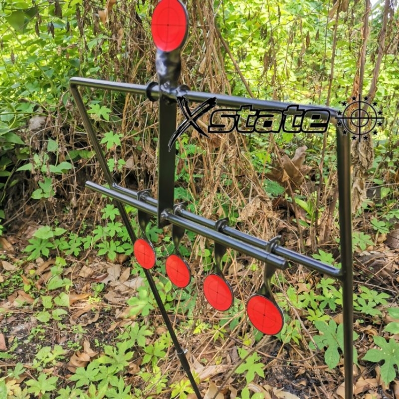 Jual Metsil sasaran tembak target otomatis tinggi 50cm & 100cm | Shopee ...