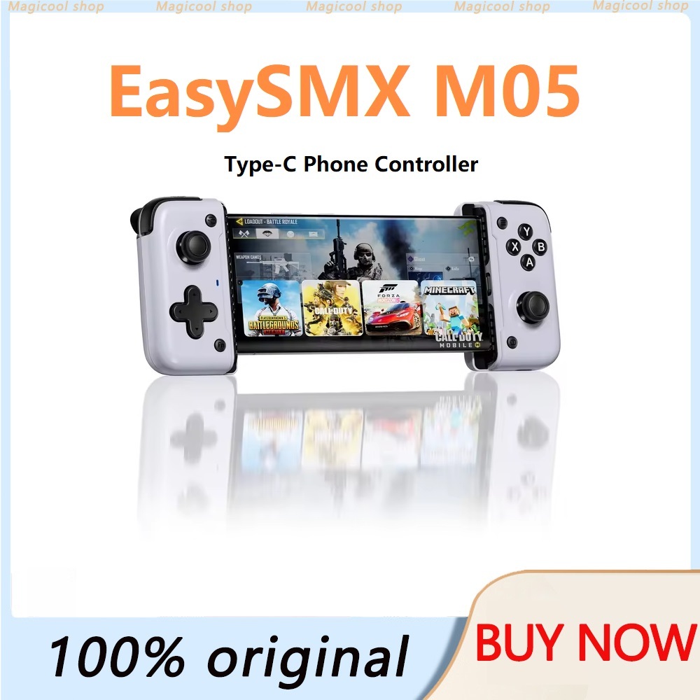 Jual EasySMX M05 Bluetooth Type C Mobile Phone Controller for Cloud ...