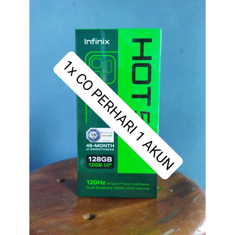 Jual Infinix Hot 50i Ram 6/128 New Garansi Resmi | Shopee Indonesia