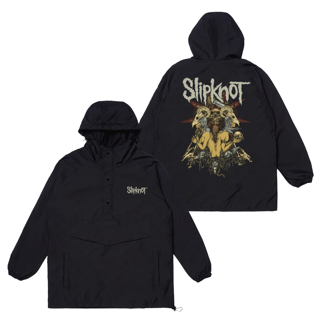 Jual Yinyanks jacket Cougle Slipknot stnc jacket parasut waterproof ...