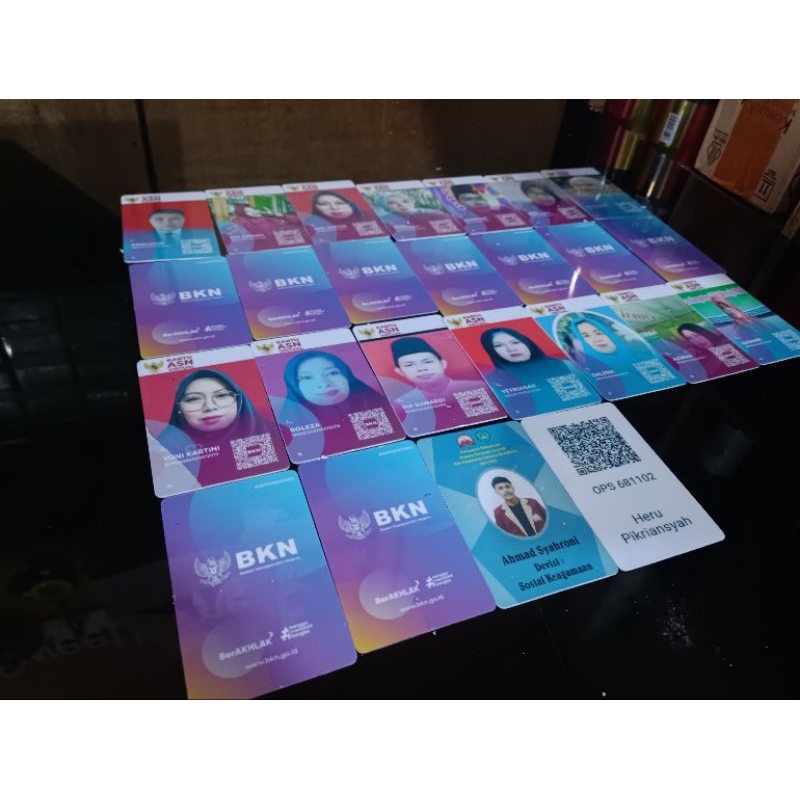 Jual IDCARD PVC Custome Free Design | Shopee Indonesia
