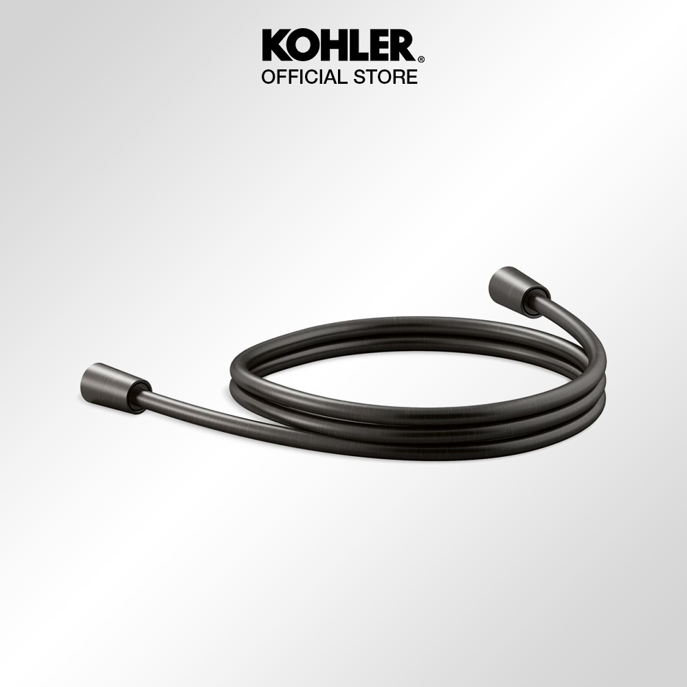 Jual KOHLER Selang Shower Air Anti Kink Oil Rubbed Bronze / Shower Hose ...