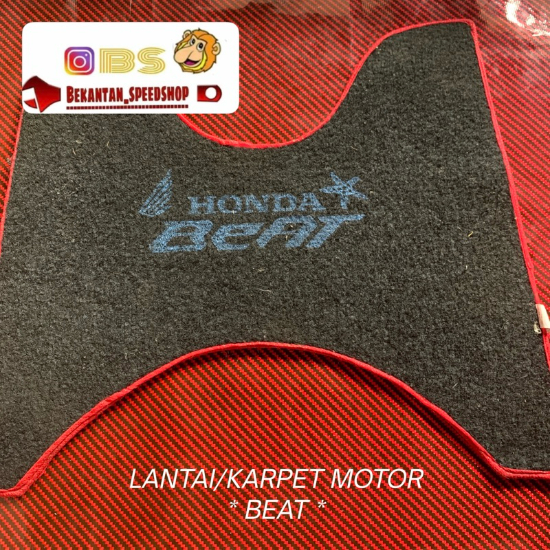 Jual LANTAI/KARPET MOTOR * BEAT * | Shopee Indonesia