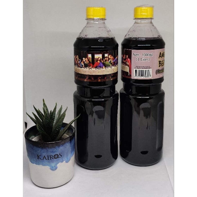 Jual ANGGUR PERJAMUAN 1 LITER | Shopee Indonesia