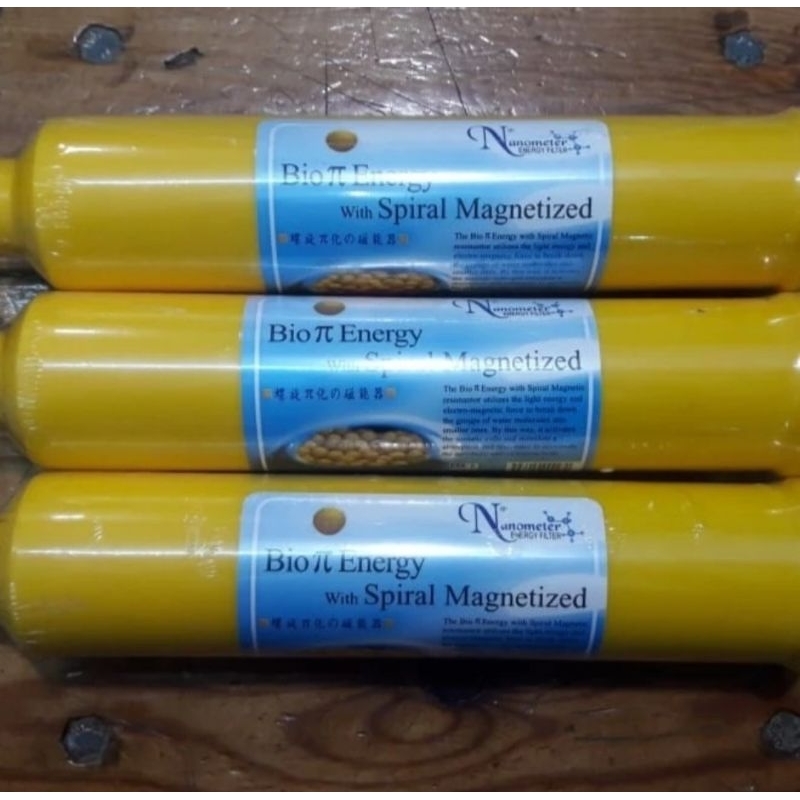 Jual Bio Kuning/Bio Energy Spiral Magnetic Taiwan | Shopee Indonesia