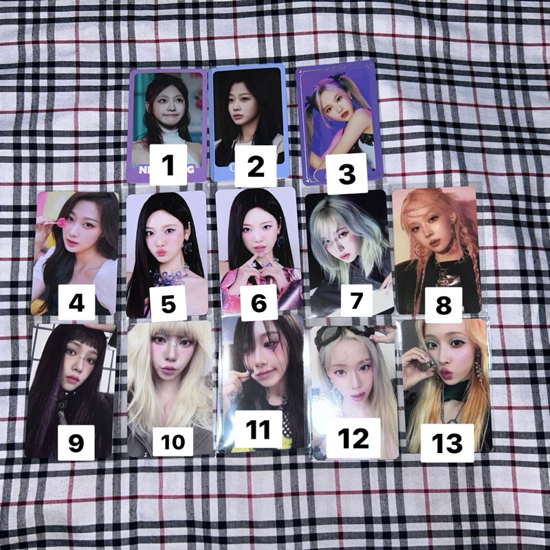 Jual PC PHOTOCARD OFFICIAL AESPA WINTER KARINA NINGNING GISELLE SUPERNOVA ARMAGEDDON MD ALBUM TC ...