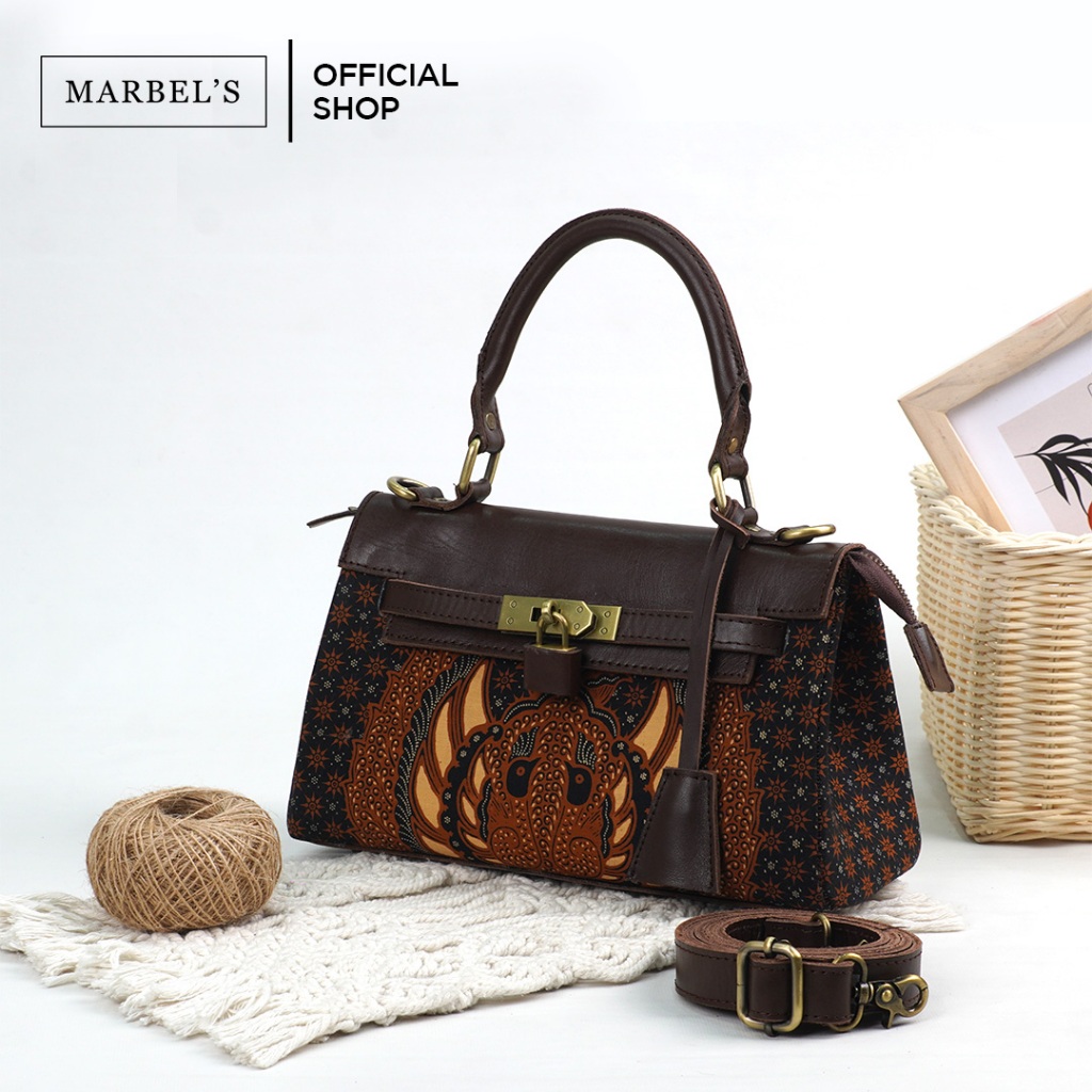 Jual Beluna Bag - Tas Jinjing Premium Motif Batik Truntung Garuda ...