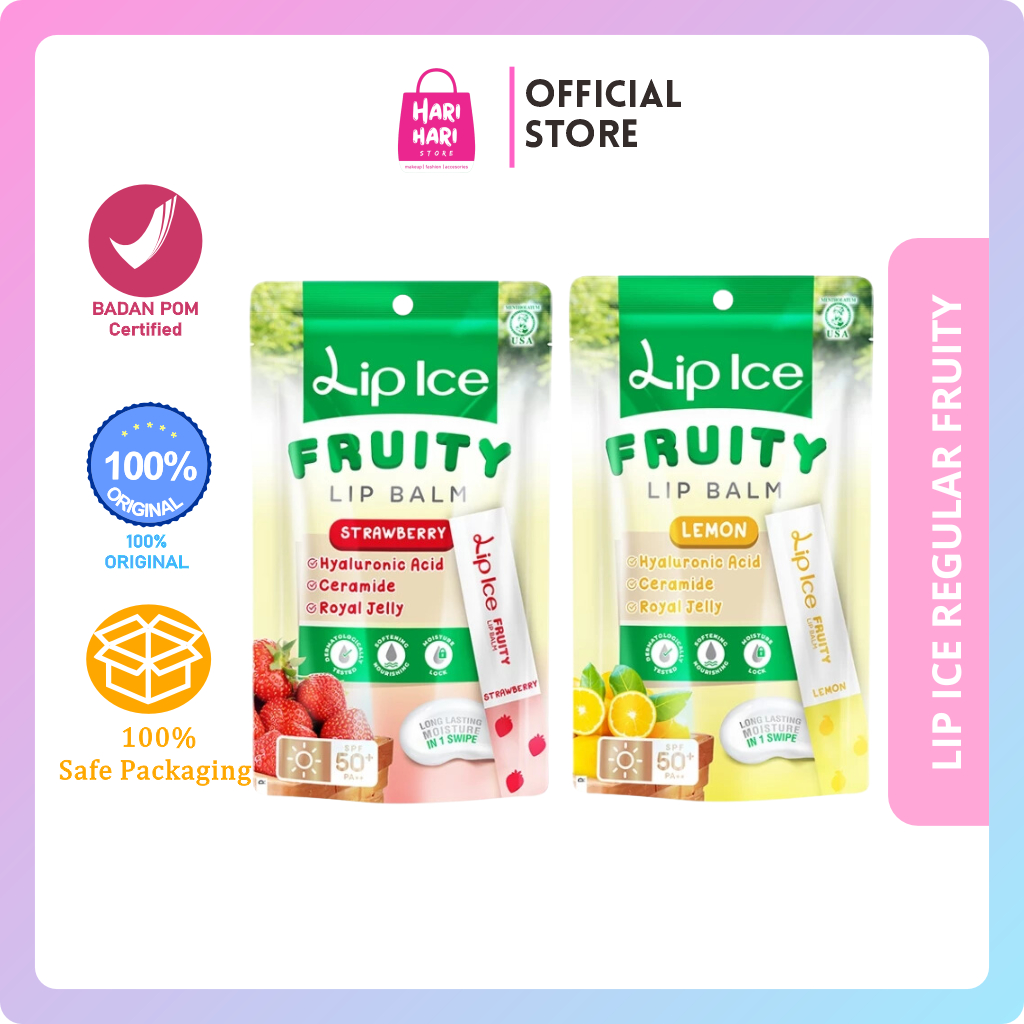 Jual LIP ICE REGULAR Fruity 2.2gr | Shopee Indonesia