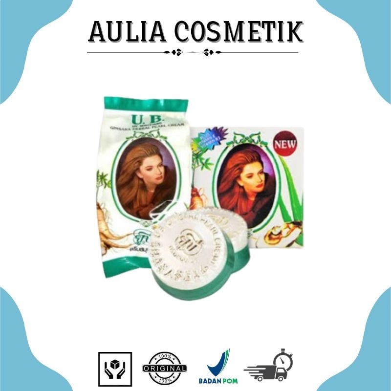 Jual UB GINSENG WHITENING CREAM 5g | Shopee Indonesia