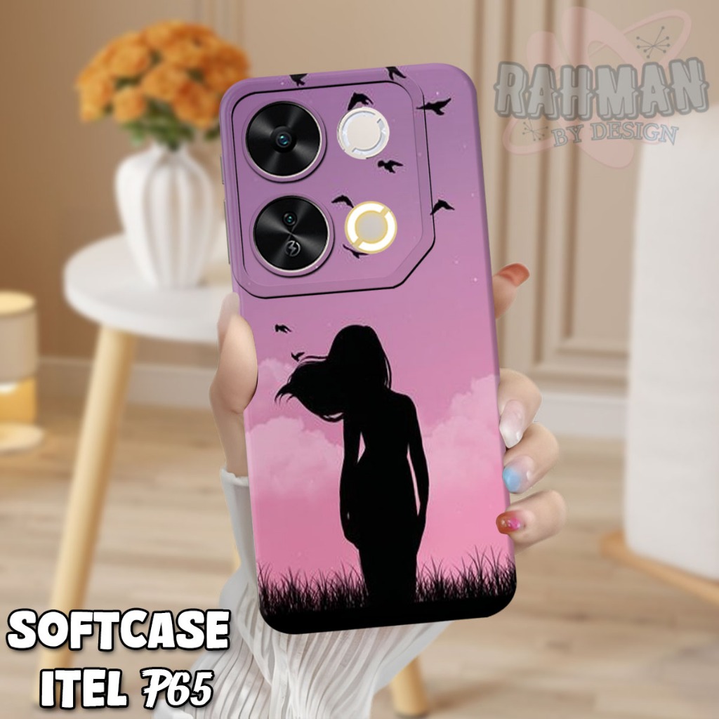 Jual Softcase Untuk Itel P65 New - Bahan karet lentur - Motif Keren ...