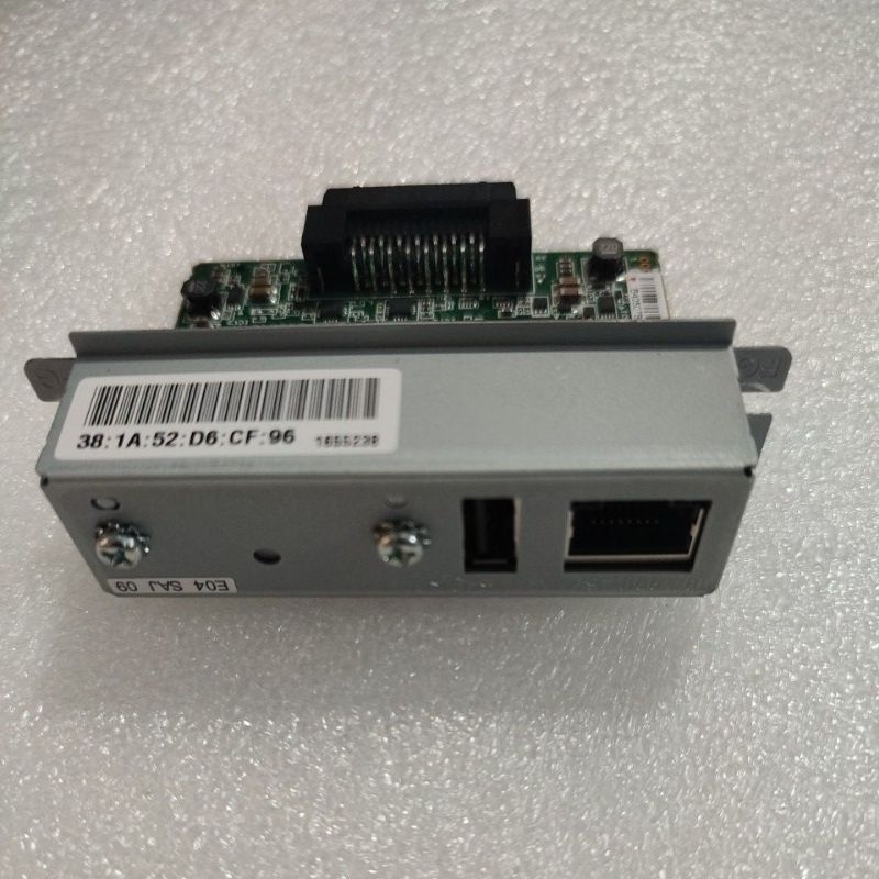Jual Network Card LAN Epson TM-U220 TM-U590 TM-T88IV TMT88V TM-T81 TM ...