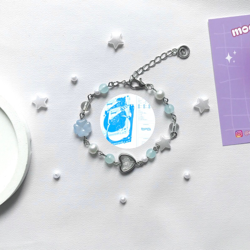 Jual WAVE TO EARTH THEMED BRACELET / GELANG RANTAI ALBUM WAVE TO EARTH ...