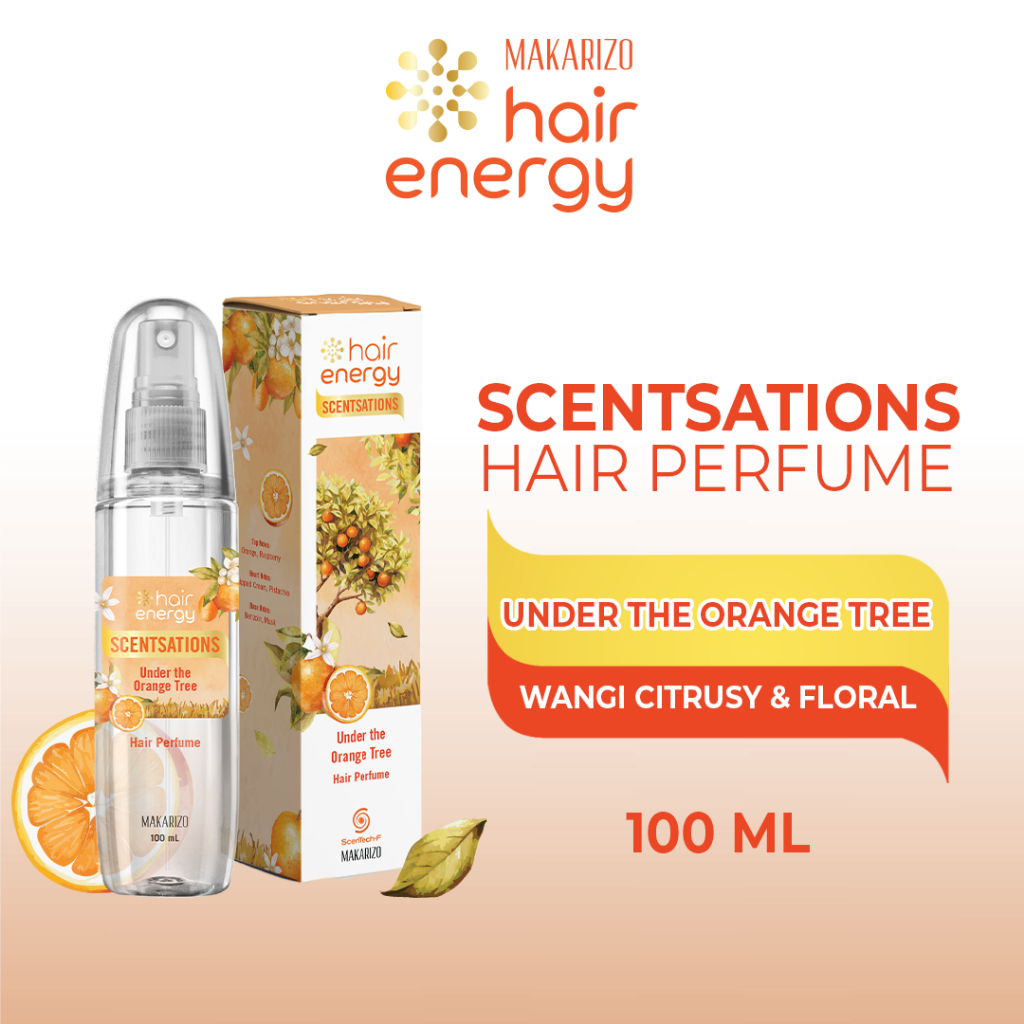 Jual Makarizo Hair Energy Scentsations Hair Fragrance Under the Orange ...
