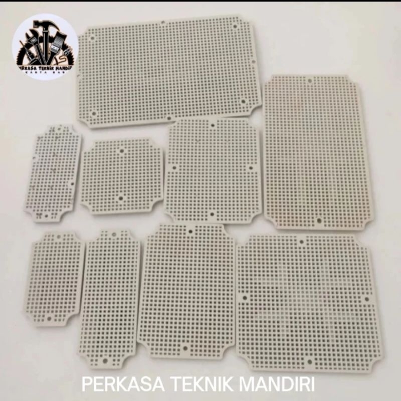 Jual BASE PLATE BOX PANEL DS-AG ABS IP66 TANPA BOX Merek FORT VARIAN ...
