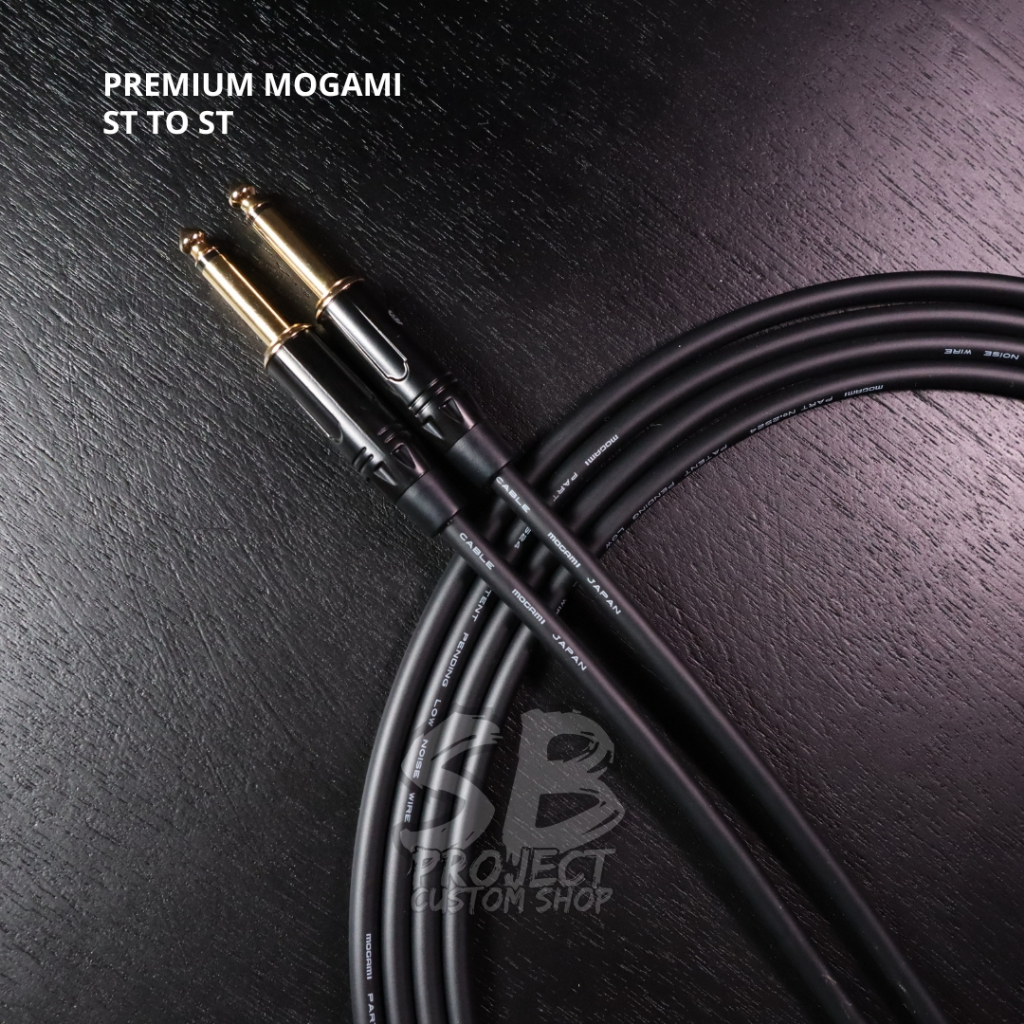 Jual KABEL GITAR PREMIUM MOGAMI GOLDPLATED ORIGINAL by SBPCustomShop ...