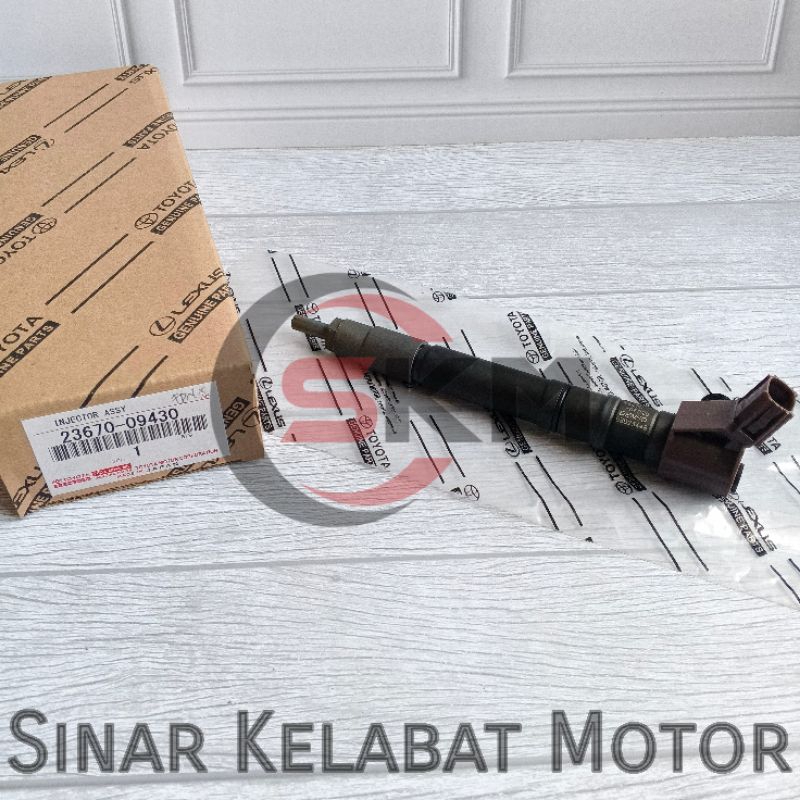 Jual INJEKTOR NOZZLE INJECTOR NOZZLE TOYOTA HILUX REVO 2GD HILUX NEW 2. ...