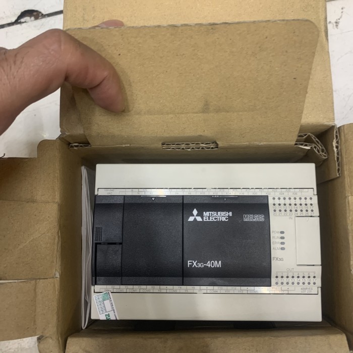 Jual PLC Mitsubishi FX3G-40MR/ES-A FX3G-40MR/ES 24 x Input 16 x Output ...