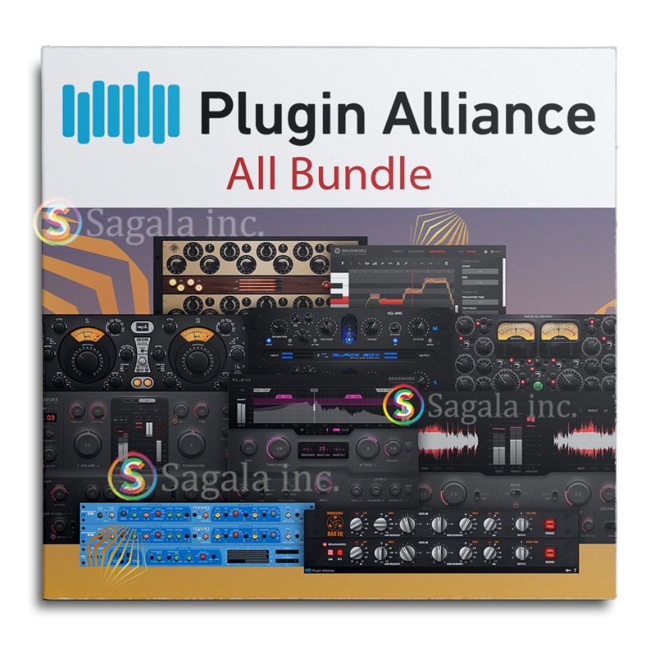 Jual PLUGIN ALLIANCE ALL BUNDLE - WINDOWS MAC - DAW MIXING MASTERING ...