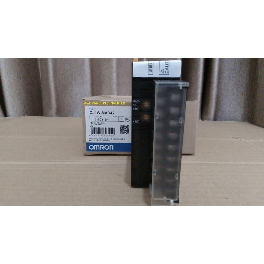 Jual CJ1W-MAD42 PLC OMRON CJ1W MAD42 CJ1WMAD42 analog input output module | Shopee Indonesia