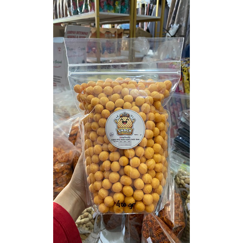 Jual snack bakso udang jagung bakar 400gr | Shopee Indonesia