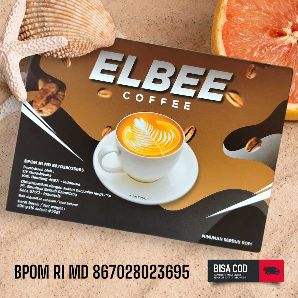 Jual ELBEE COFFEE 1 BOX ISI 10 SACHET KOPI KESEHATAN ORIGINAL | Shopee ...