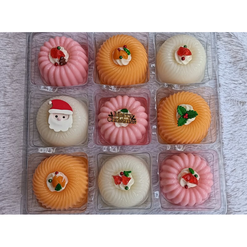 Jual Hampers Natal pudding mini dan pudding cake, enak, cantik, sehat ...