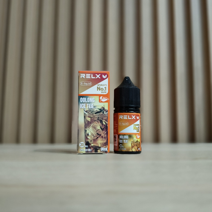 Jual RELX Oolong Ice Tea Salt Nic 30ML by RELX - Liquid RELX E-Liquid ...