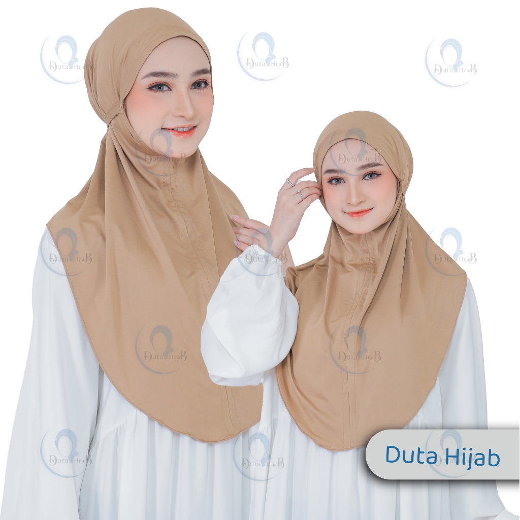 Jual Jilbab Bergo Maryam Tali Pinguin Jersey Premium | Jilbab Instan Tali Jersey Ukuran L ...