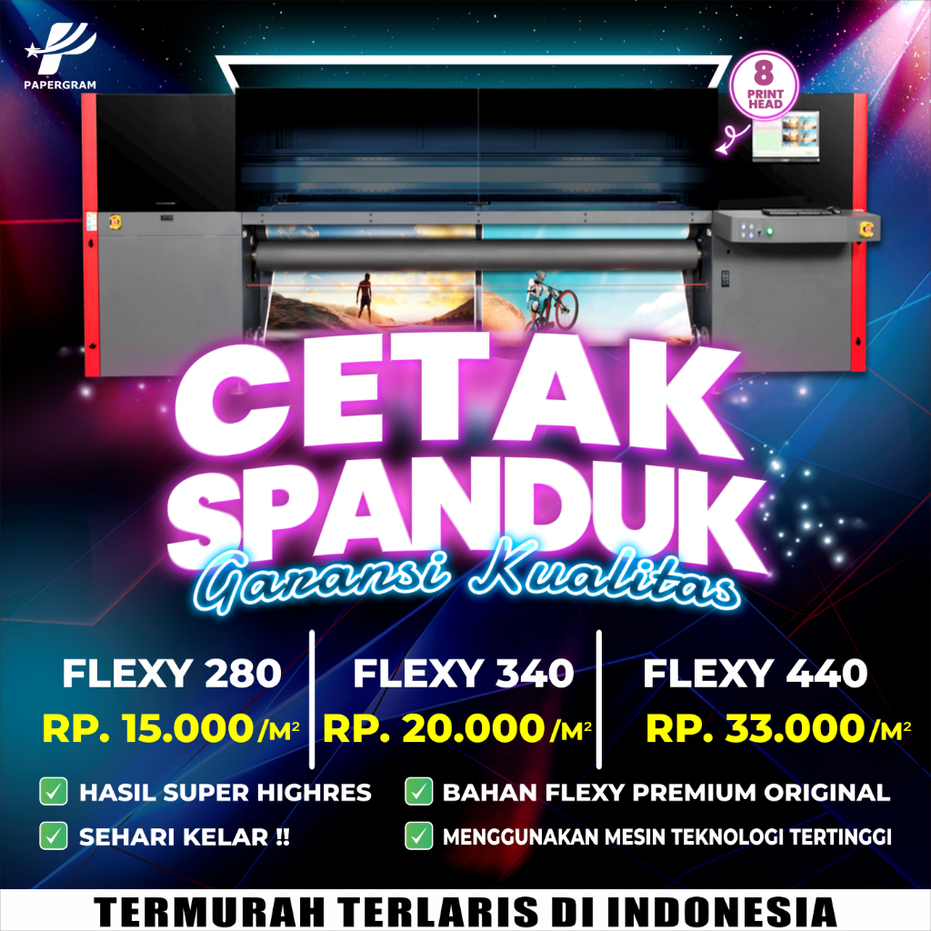 Jual CETAK BANNER MURAH | CETAK SPANDUK | PRINT BANNER SPANDUK JUALAN ...