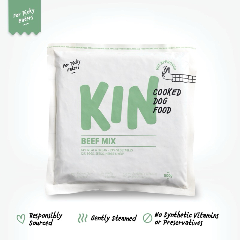 Jual Beef Mix - Cooked Dog Food 500g | Shopee Indonesia