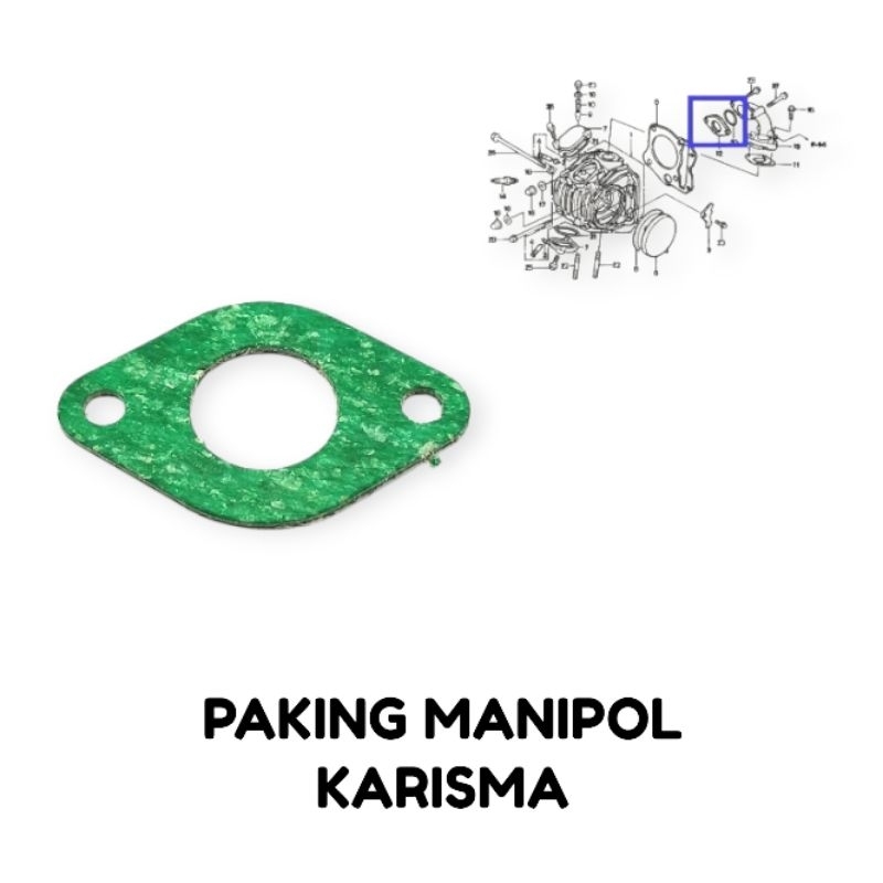 Jual Paking Manipol Karisma - Packing Kertas Gasket Perpak Insulator ...