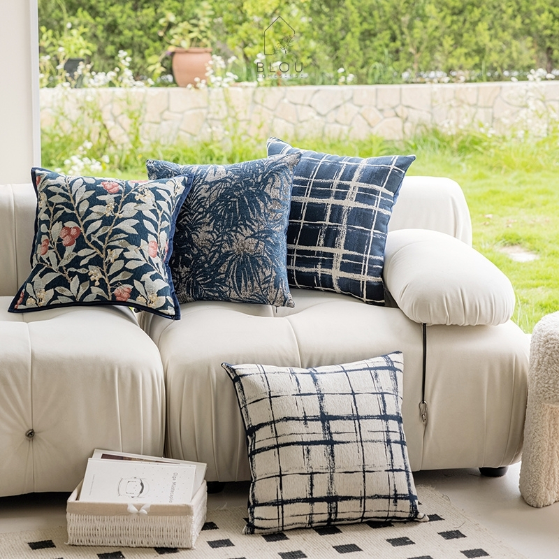 Jual Blou Sarung Bantal Sofa Kursi Mewah Premium High-End Cushion Cover ...