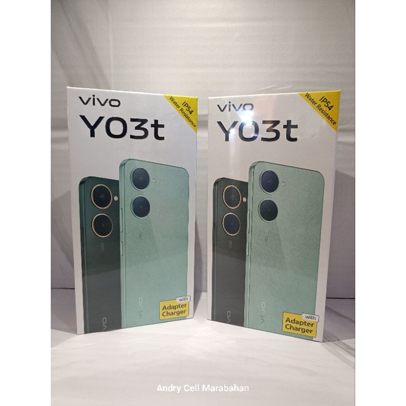 Jual Vivo Y03T 4/32GB dan 4/64GB Garansi Resmi Vivo Indonesia | Shopee ...