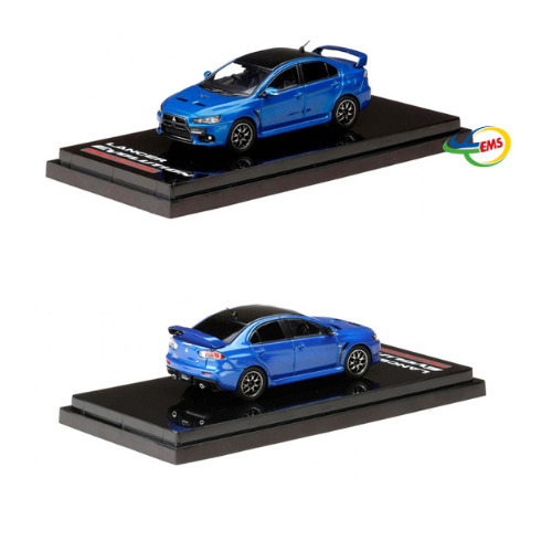 Jual HJ642053CBL - obby Japan 1/64 MITSUBISHI LANCER EVOLUTION 10 Ⅹ ...