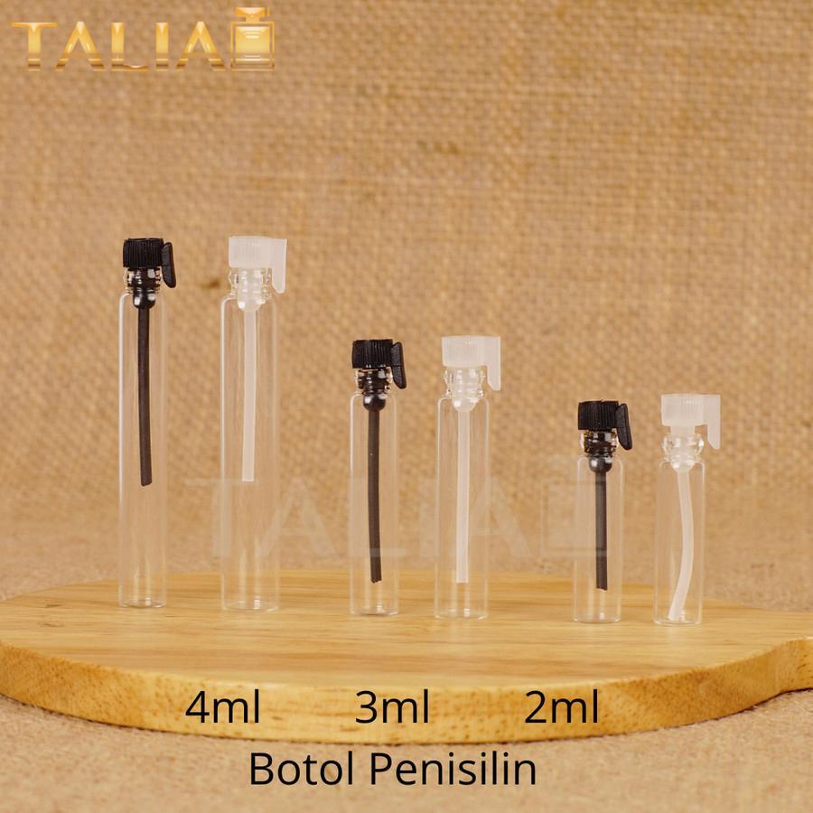 Jual BOTOL TESTER PARFUM / SAMPLE PARFUM TRAVEL SIZE 4ML (VIAL) (500PCS ...