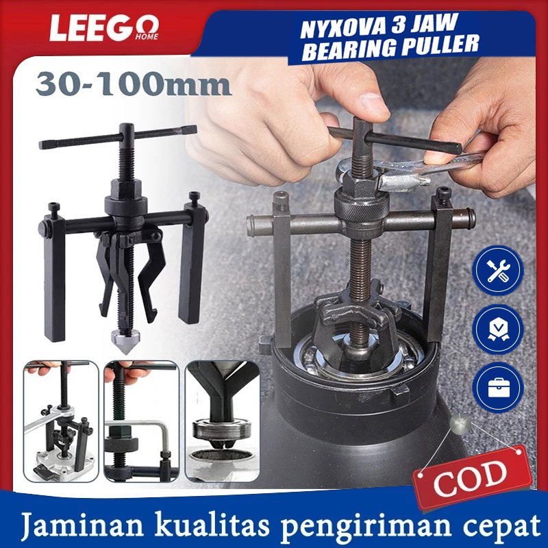 Jual Treker Bearing Puller Pilot Bearing Puller Inner Treker Riku Cabut ...