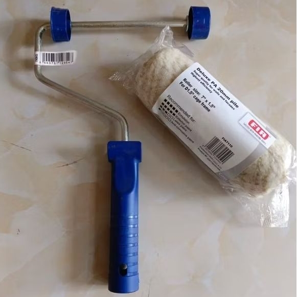 Jual rol cat tembok/dinding Exterior dan interior 7" | Shopee Indonesia