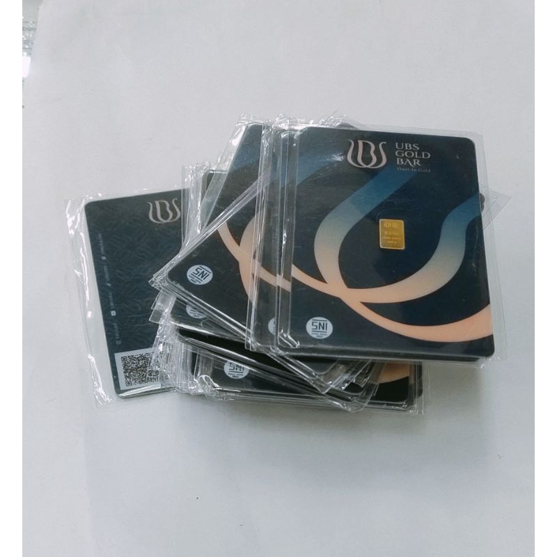 Jual Logam Mulia UBS 0.5 Gram | Shopee Indonesia