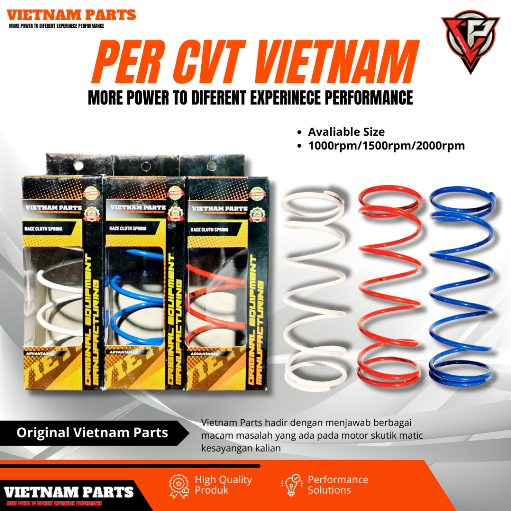 Jual PER CVT VIETNAM 1000 RPM 1500 RPM 2000 RPM PER CVT PCX PER CVT ...