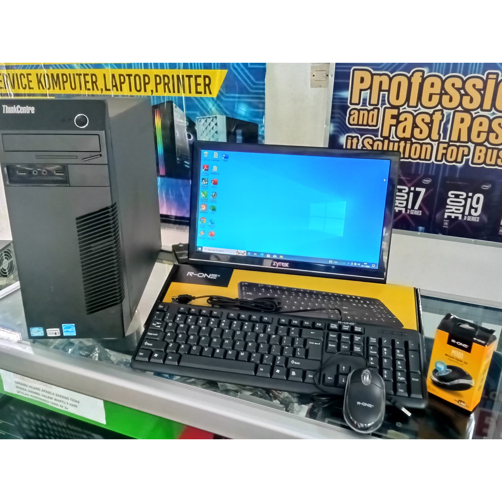 Jual Paket Komputer Build up Core i3 Ddr3 I Lcd 16inch - Kasir, Desain ...