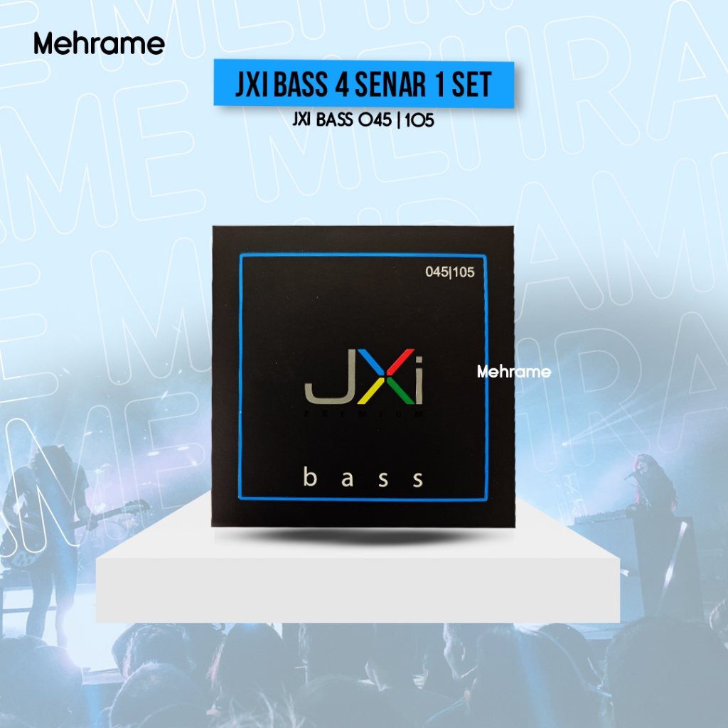 Jual JXi bass 4 senar 045|105 (1set) | Shopee Indonesia