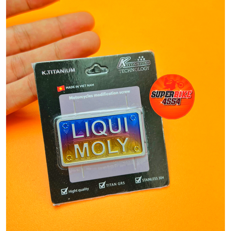 Jual TITANIUM EMBLEM TUTUP COVER SENSOR LIQUIMOLY HONDA VARIO PCX BEAT ...