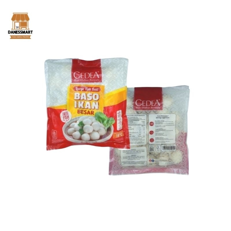 Jual Cedea Fish Ball Bakso Ikan 500gr | Shopee Indonesia